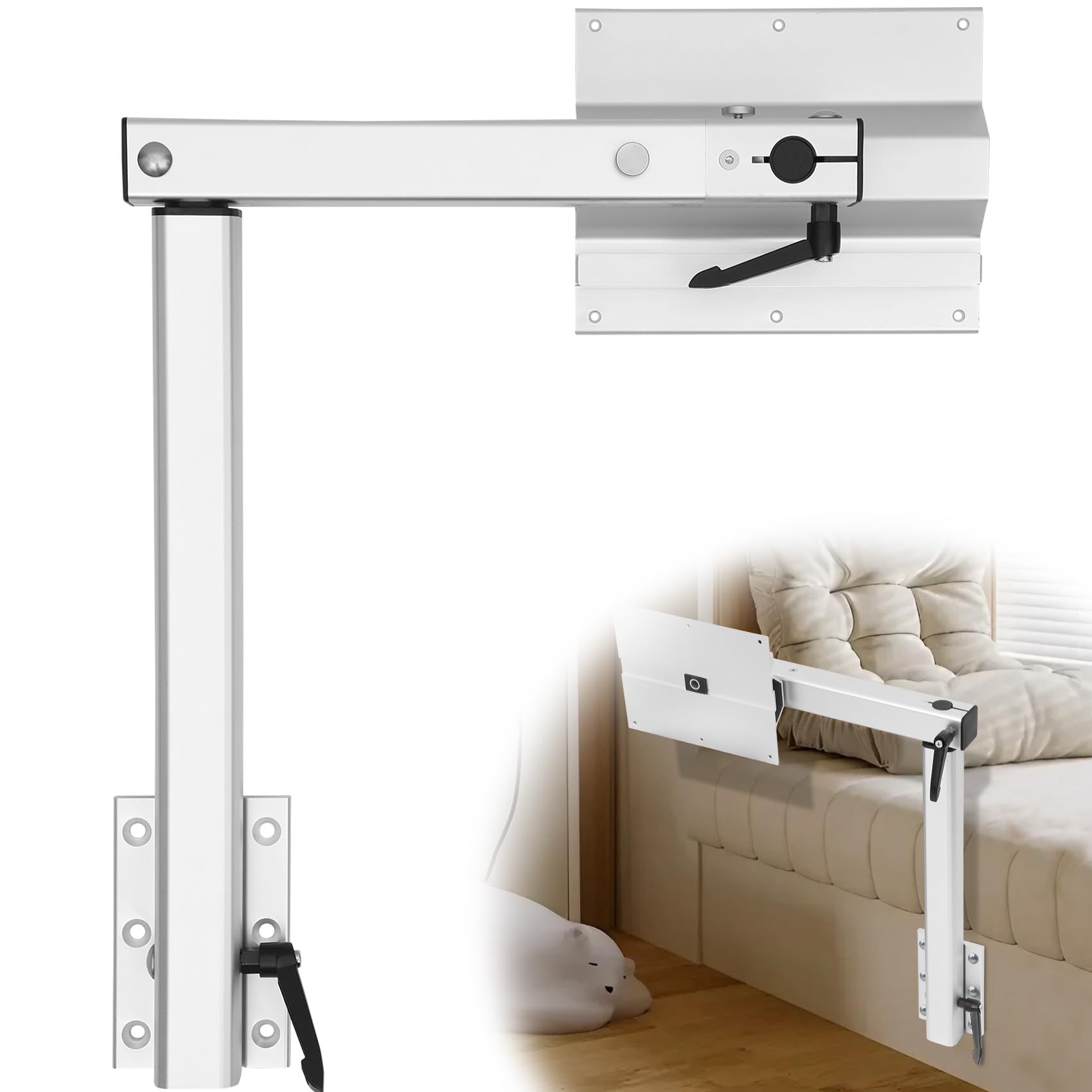 Upgrade Removable RV Table Leg Accessories, Table Top Adjustable ...