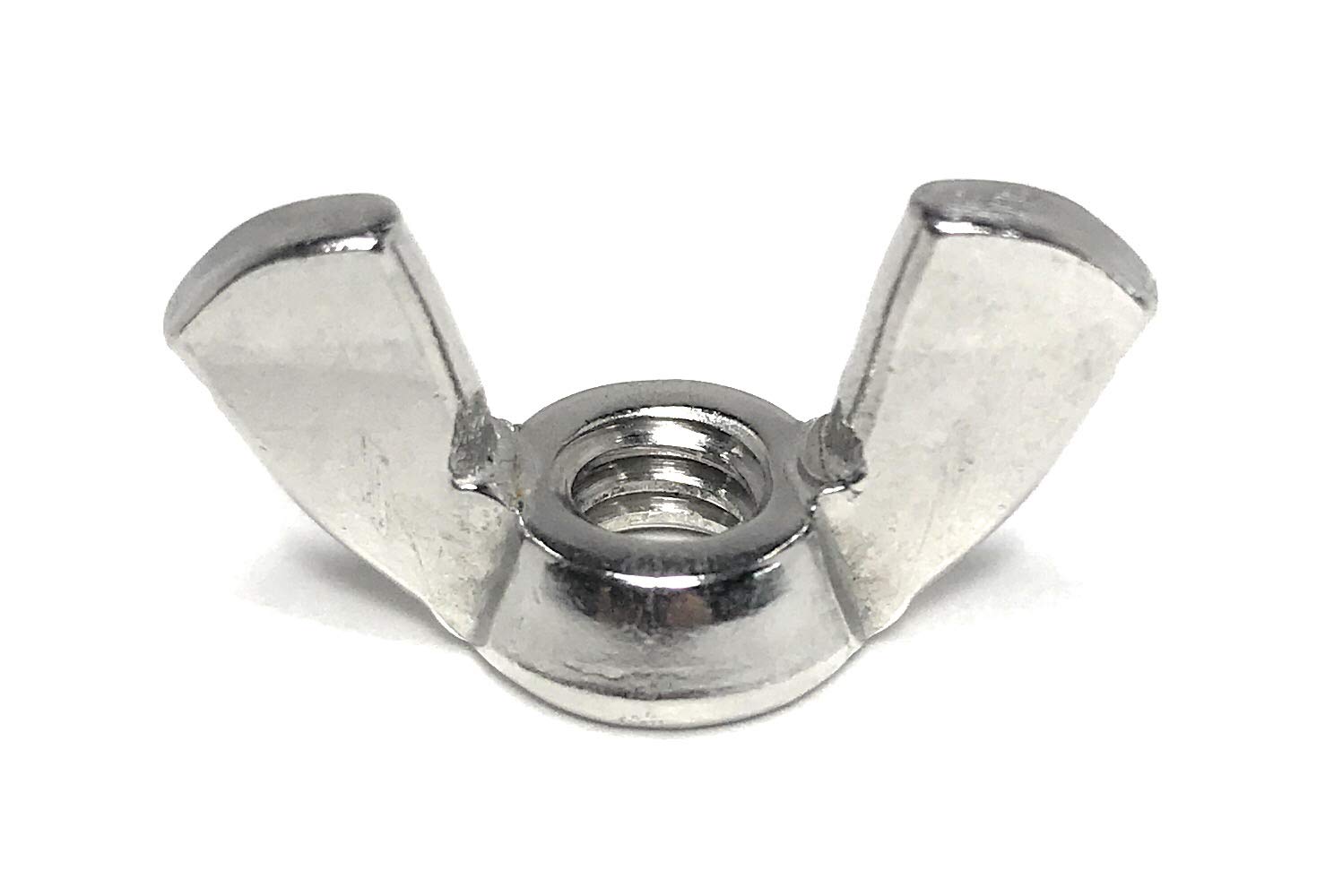 1/4-20 Stainless Steel Wing Nuts 1/4-20 Butterfly Nuts 18-8 Stainless ...