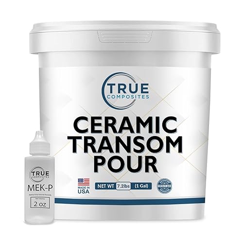 True Composites: Arjay 6011-Ceramic Pourable Compound Transom Putty ...