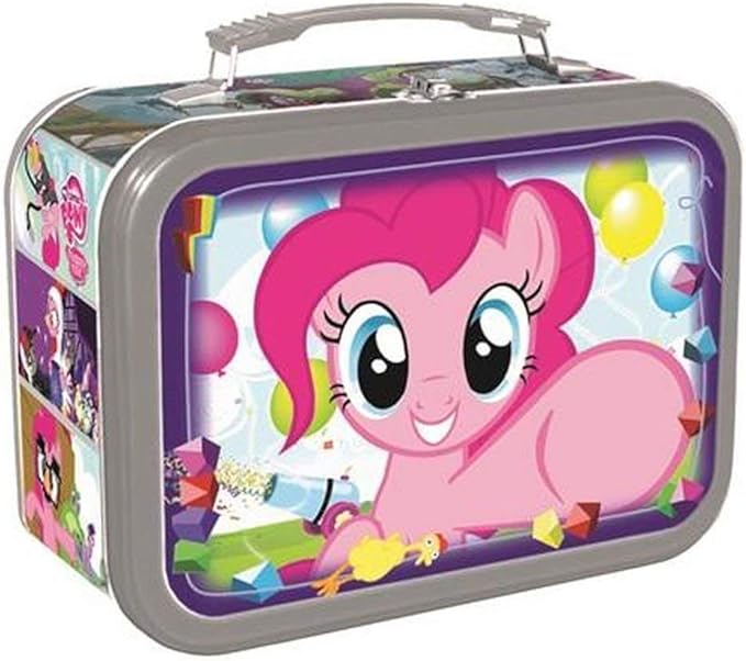 My Little Pony Lunch Box -- Deluxe Pinkie Pie Tin Lunchbox (My Little ...