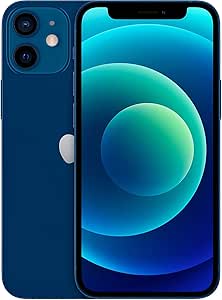 Amazon.com: Apple iPhone 12 Mini, 64GB, Blue - Fully Unlocked (Renewed ...