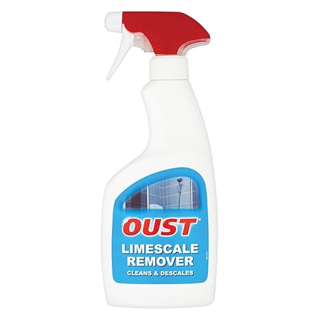 OUST LIMESCALE REMOVER SPRAY CITRUS FRUITS FRAGRANCE CLEANS AND ...