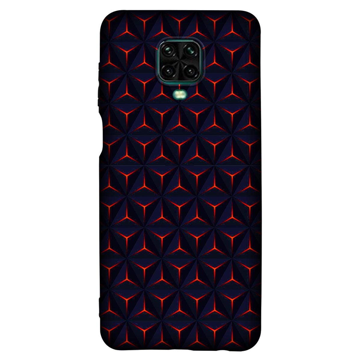 PRINTWOODIES Back Cover for Mi redmi Note 9 Pro: Amazon.in: Electronics