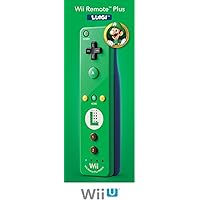 Amazon.com: Nintendo Remote Plus, Luigi - Nintendo Wii : Video Games