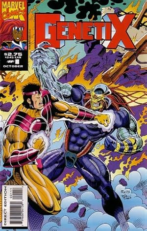 Gene Dogs - STORM - Marvel Comics UK 1990s - Organisation profile ...