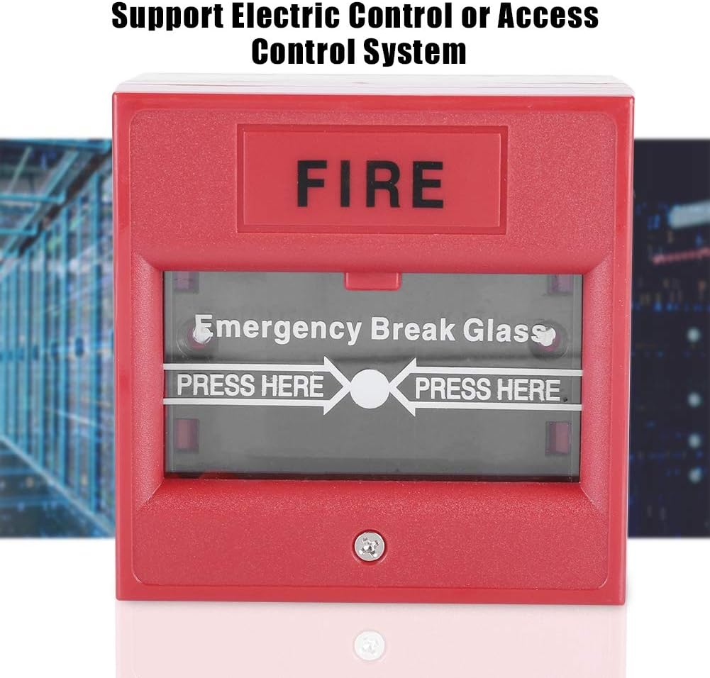 Door Emergency Button,Emergency Exit Fire Alarm Button Release Security ...