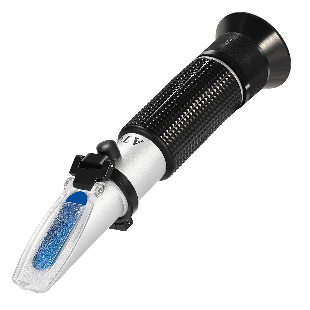 Signstek ATC (Automatic Temperature Compensation) Dual Scale Sea Water ...