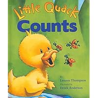 Little Quack: Thompson, Lauren, Anderson, Derek: 9780689847233: Amazon ...