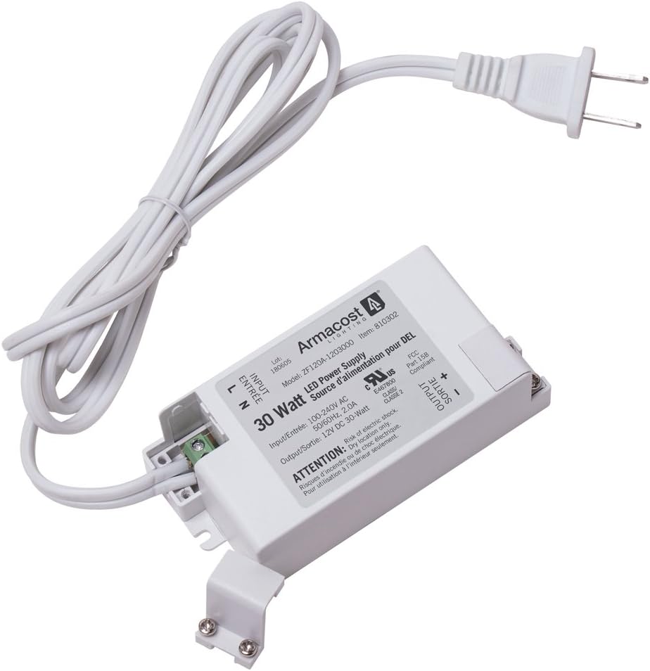 Armacost Lighting 810300 30W 12V 30-Watt Standard 12-Volt DC LED Power ...