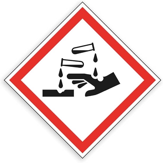 Safety & Hazard Signs - Harmful Substances Signs - GHS COSHH Symbol ...