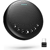 Amazon.com: INNOTRIK Bluetooth Conference Speaker w/Microphone | 360 ...