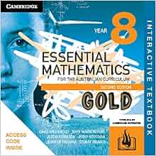 Essential Mathematics Gold for the Australian Curriculum Year 8 Digital ...