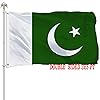 tnpun Pakistan Flag 3x5 Outdoor Double Sided Islamic Republic of ...
