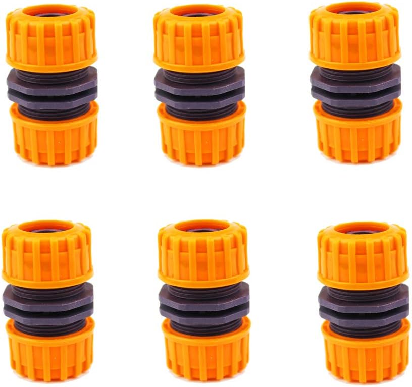 VICSPORT Plastic Garden Hose Tap Connector Kit for Join Garden Hose ...