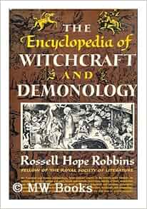 The encyclopedia of witchcraft and demonology: Amazon.com: Books