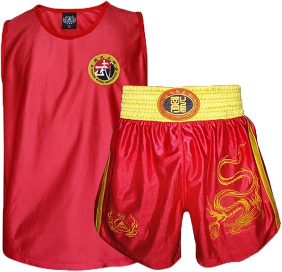 ZooBoo Adult Unisex Muay Thai Boxing Shorts Suit MMA Kick Boxing ...