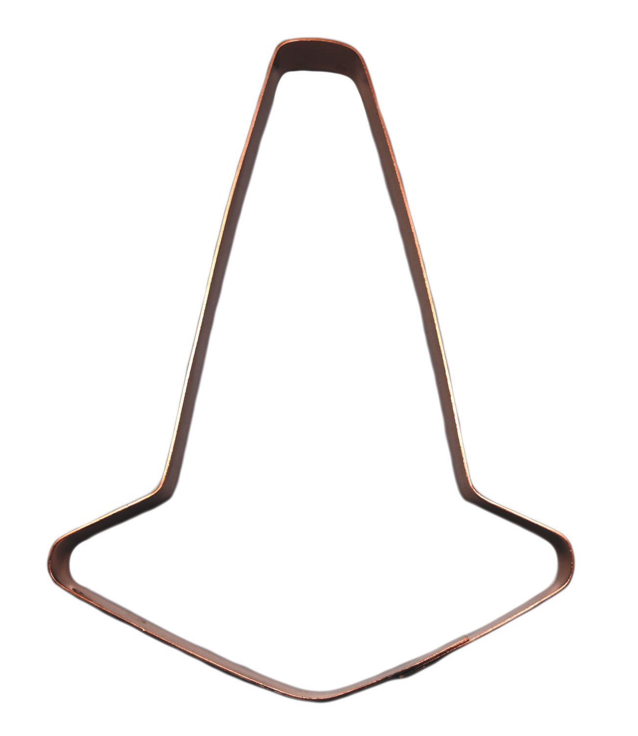 the Large Road Safety Traffic Cone Copper Cookie Cutter save price in ...