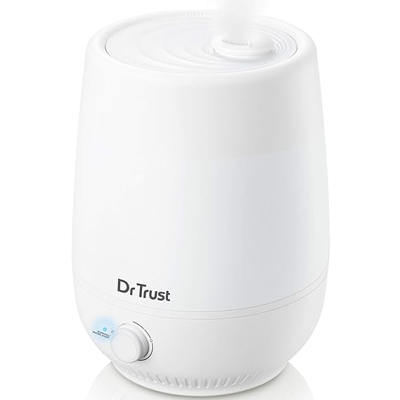 Dr Trust Luxury Cool Mist Room Humidifier for Adults and Baby Bedroom 4 ...
