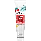 Amazon.com: Jason Kids Only Toothpaste Strawberry - 4.2 oz : Health ...