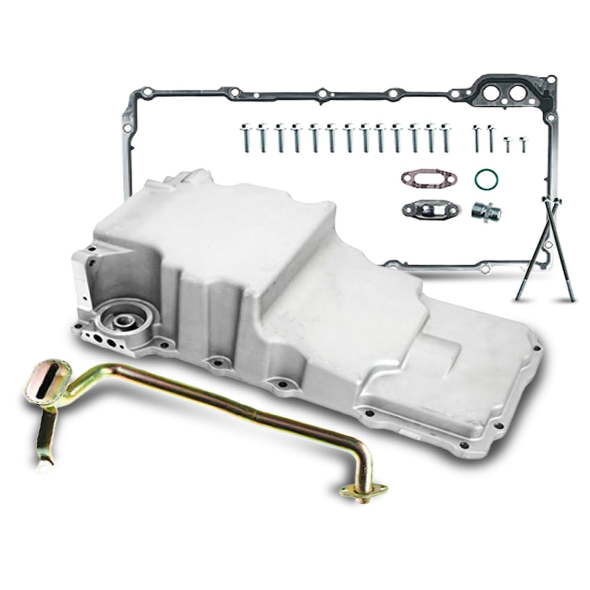 AngyMeck 302-2 LS Swap Oil Pan Kit Compatible with Chevrolet Nova ...