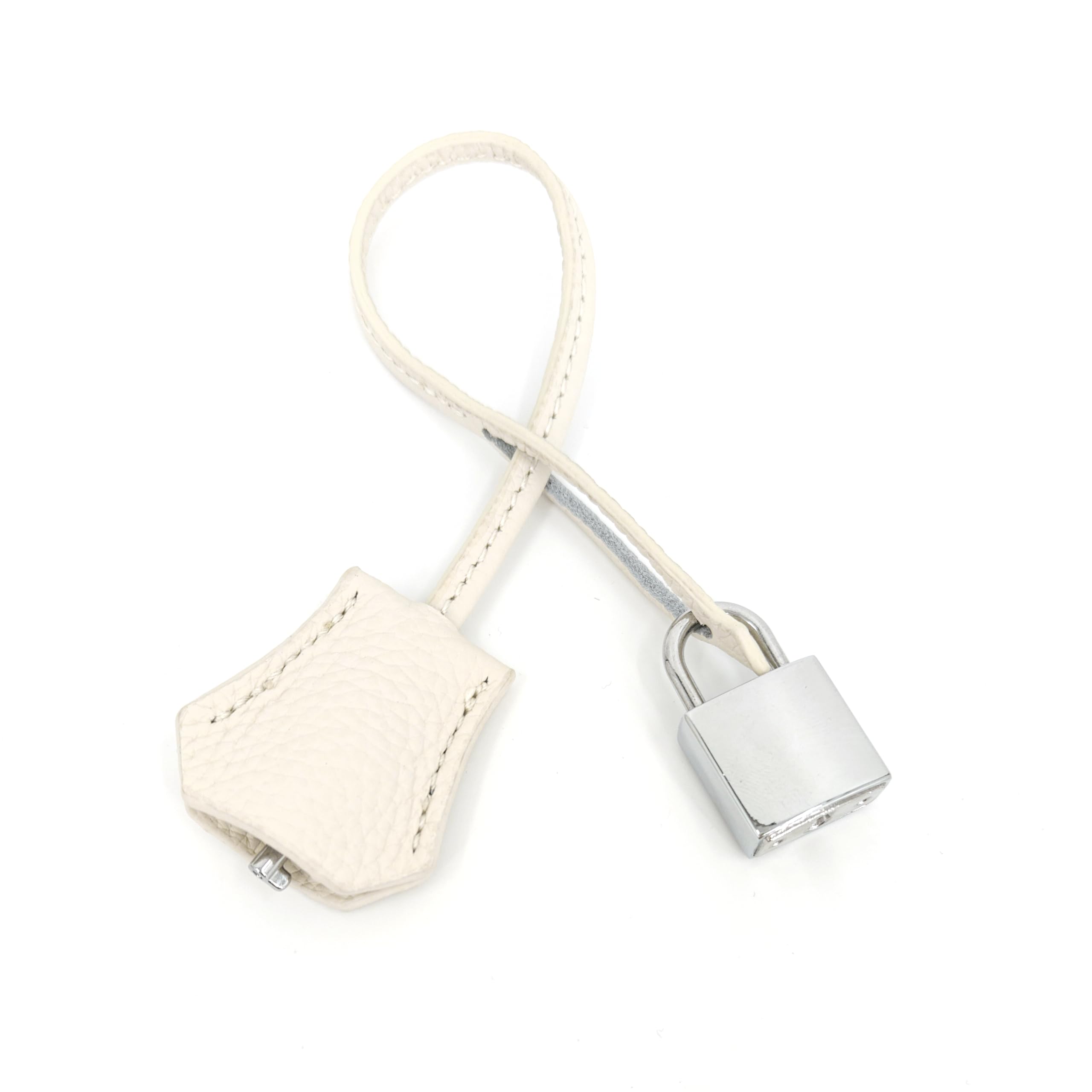 M-ioi-M Genuine Leather Key Clochette Bag Charms, Bell Shaped Key ...