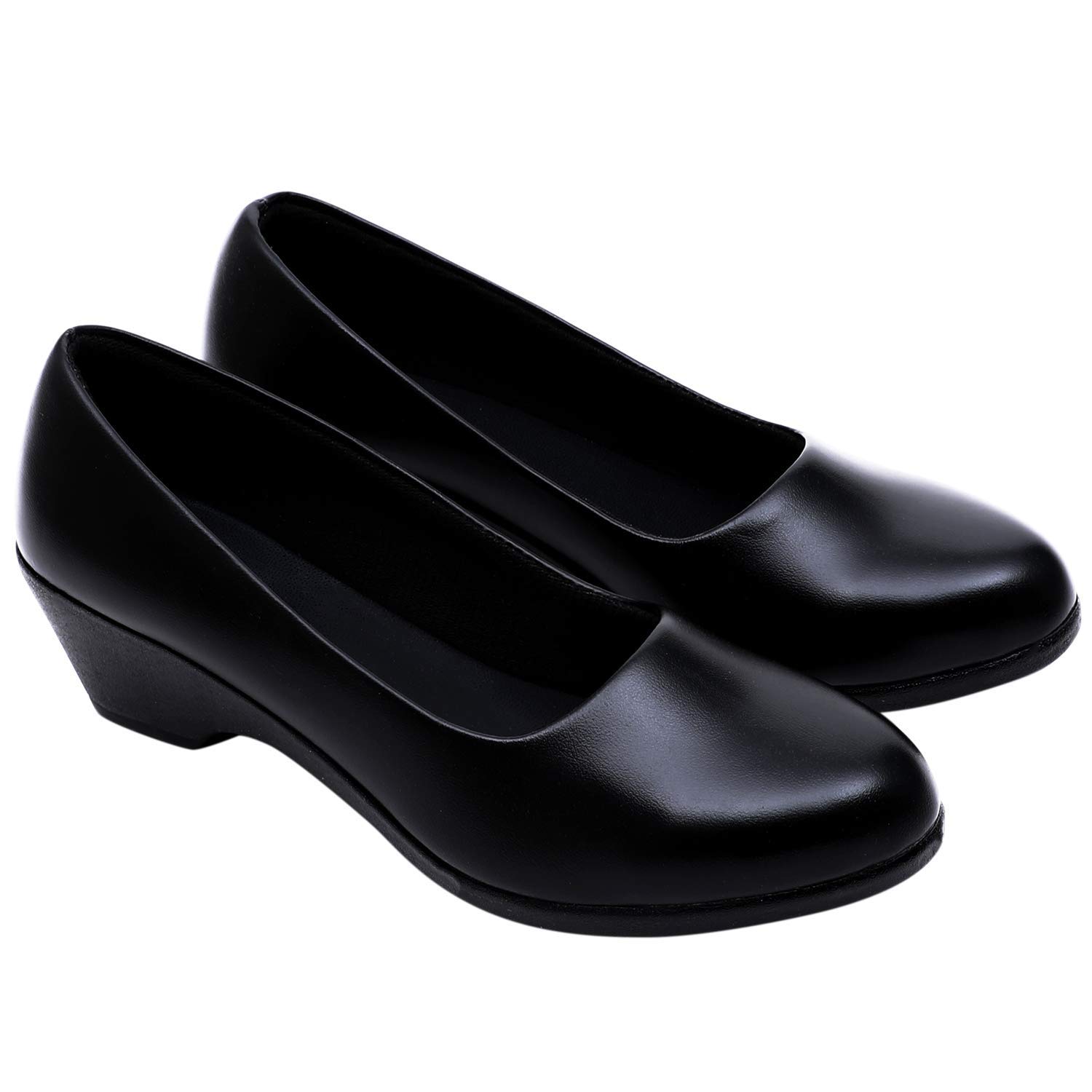 Buy Codify Black Women Stylish Bellies | Women Girls Sandals | Formal ...
