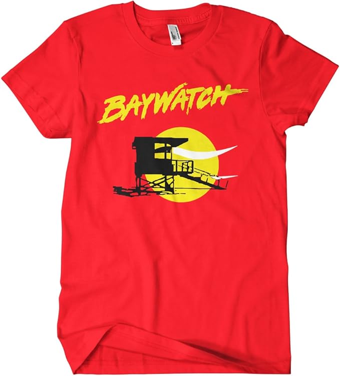 Baywatch Logo T-Shirt: Amazon.de: Bekleidung