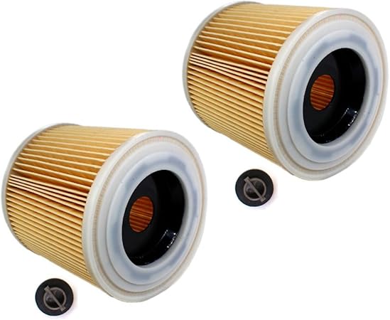 Amazon.com: AISEN Pack of 2 Cartridge Filter for Karcher 6.414-552.0 ...