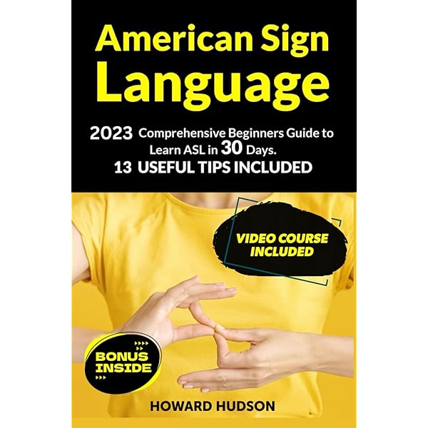 Asl For Dummies American Sign Language For Kids: Learn ASL Beginner