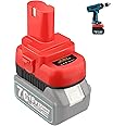 Amazon.com: BTRUI for Makita 18V to 12V/14.4V Ni-Mh Battery Adapter, Li-Ion to Ni-Mh, Convert ...