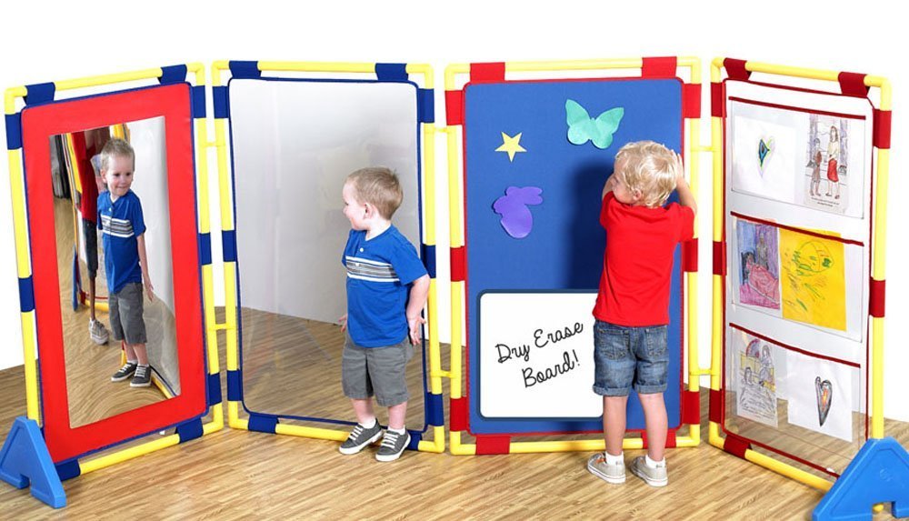 Mua Children's Factory Activity PlayPanel Center, Free-Standing Room ...