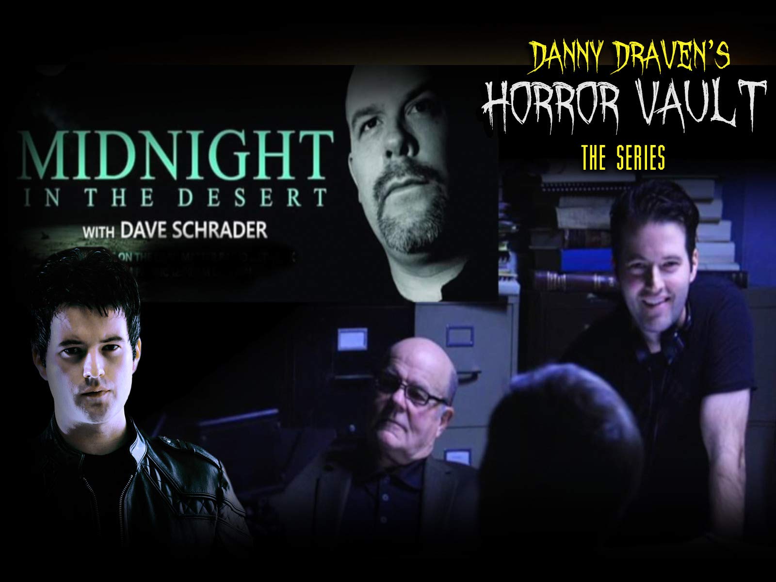 Watch Danny Draven's Horror Vault: The Series | Prime Video