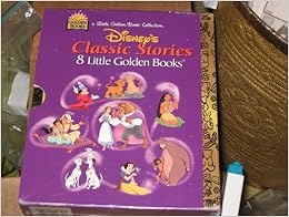 Disney Movie Classics (Little Golden Book): 9780307156792: Amazon.com ...