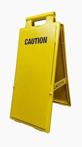 Cortina Lamba Safety Floor Sign, Caution Wet Floor, 03-600-34, 2 x 4 ...