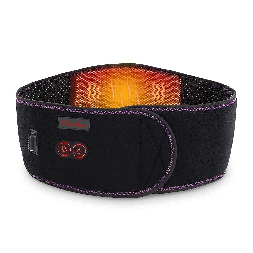 Mua CUEHEAT Heated Waist Belt - Cordless Heating Pad for Low Back ...