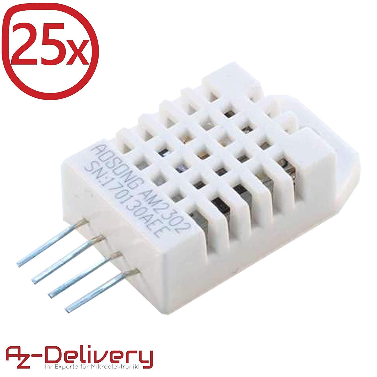 Schede madri Modulo Breakout 5X DHT22 AZDelivery DHT Informatica ...