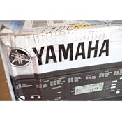 Amazon.com: Yamaha EZ-200 61 Full-Sized Touch Sensitive Lighted ...