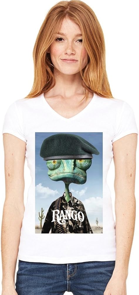 Rango Womens V-neck T-shirt XX-Large: Amazon.ca: Clothing & Accessories
