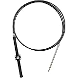 Teleflex SSC13413 13-Feet Back Mount Single Steering Rack Cable ...