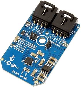 Amazon.com: MPU-6000 (aka MPU-6050) 6-Axis MotionTracking 3-Axis ...