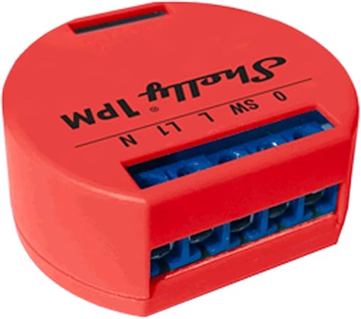 Shelly 1 PM WLAN Schalter mit Messfunktion 2er Pack: Amazon.de: Baumarkt