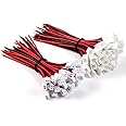 Amazon.com: Chanzon 30 Pairs Jst-XH 2.54mm Pitch 22AWG 2 Pin Plug Connector with 3.94inch(10cm ...