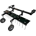 Amazon.com : Brinly DTZ-48B1H-A ZTR Front-Mount Dethatcher for Zero ...