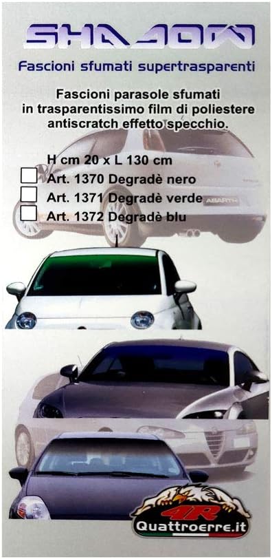 Adhesive Windshield Banner Sunshade Stripe Sticker for Car, Transparent ...