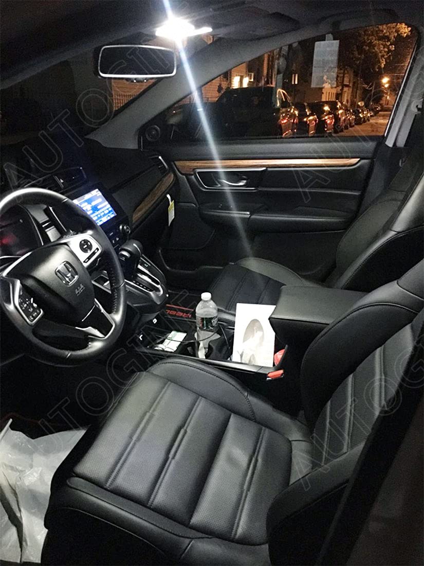Mua AUTOGINE 10 Piece White LED Interior Lights Kit for Honda HR-V HRV ...