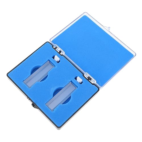 VILLCASE 2pcs Glass Cuvette Standard Cuvette Cell 100mm Quartz Cuvette ...