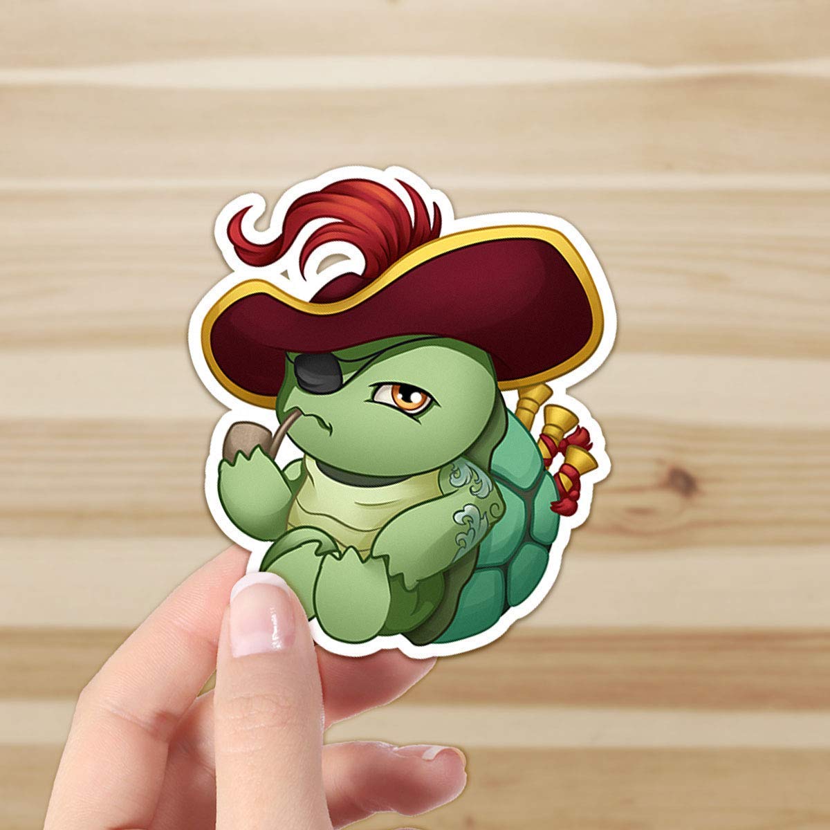 Amazon.com: Captain Orly Skifback - Critical Role - Tortle - Original ...