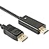 AmazonBasics 6-Feet DisplayPort to HDMI Cable: Amazon.in: Electronics
