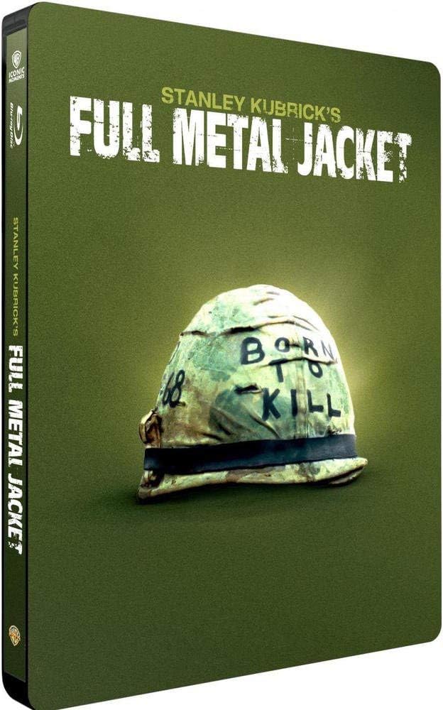 Full Metal Jacket [Édition SteelBook]: Amazon.co.uk: DVD & Blu-ray
