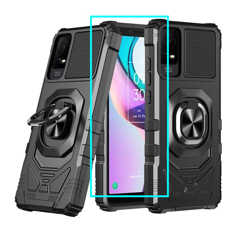 for TCL ION V Case/TCL ION X/TCL 40 Z Case with Screen Protector,TCL ...